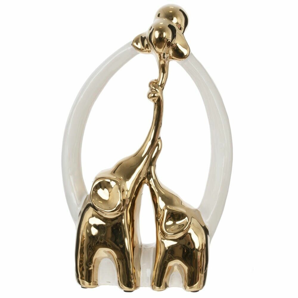 Фигурка интерьерная "Слоны", 17х7х28 см