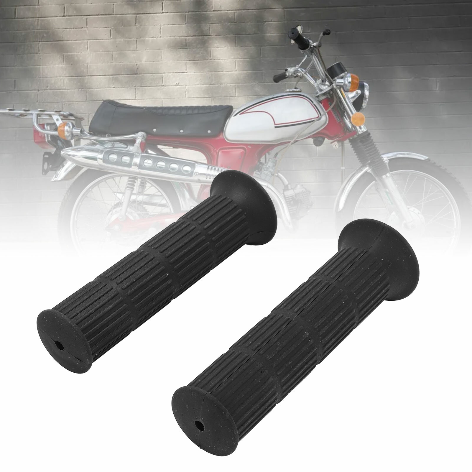 1 Пара рулей для мотоциклов 95011-13100 Замена на S65 CL70 K0-K3 CL90 S90 CB100 K0-K2 CL100S S0