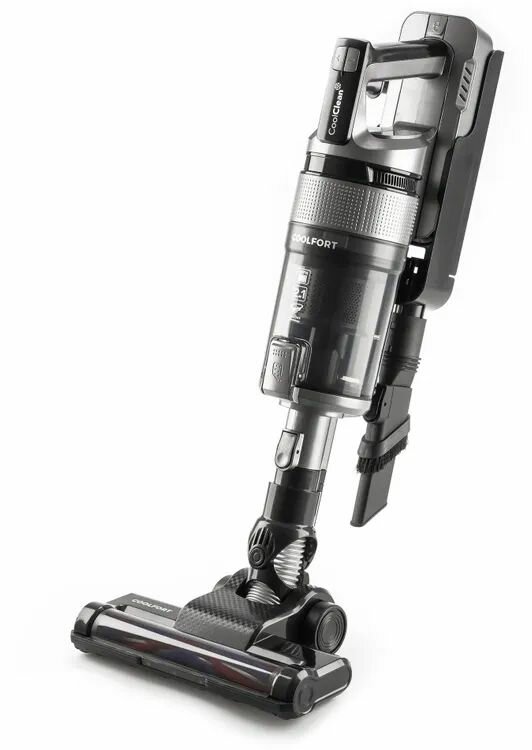 Пылесос Coolfort CF-3000, сухой, мощность 135Вт, аккумулятор 2200мAч