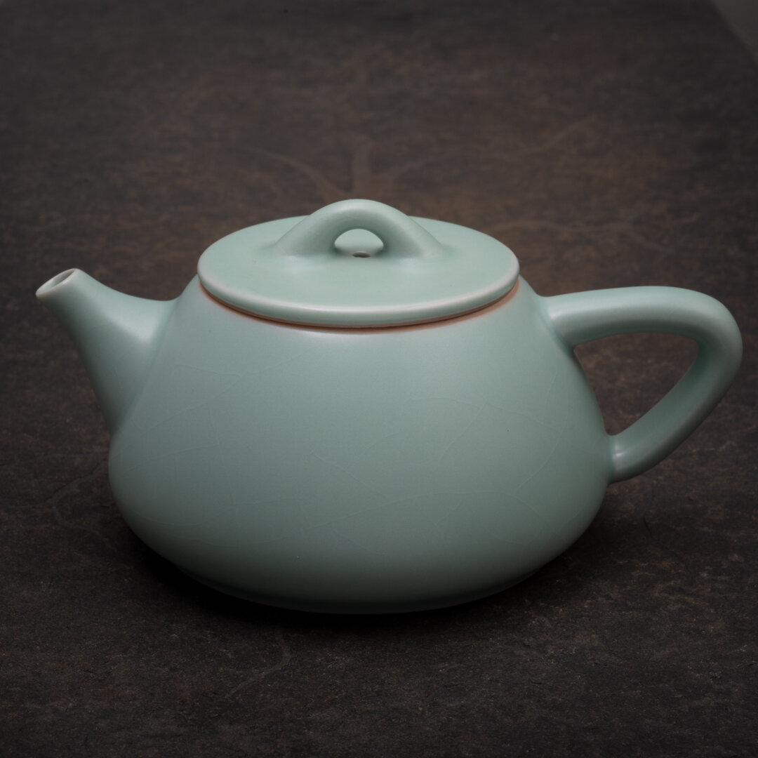 Чайник Ши Пяо, керамика Жу Яо, 275 мл