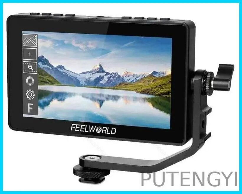 Накамерный монитор Feelworld F5 PRO V4 5.5" Full HD IPS для видеосъемки