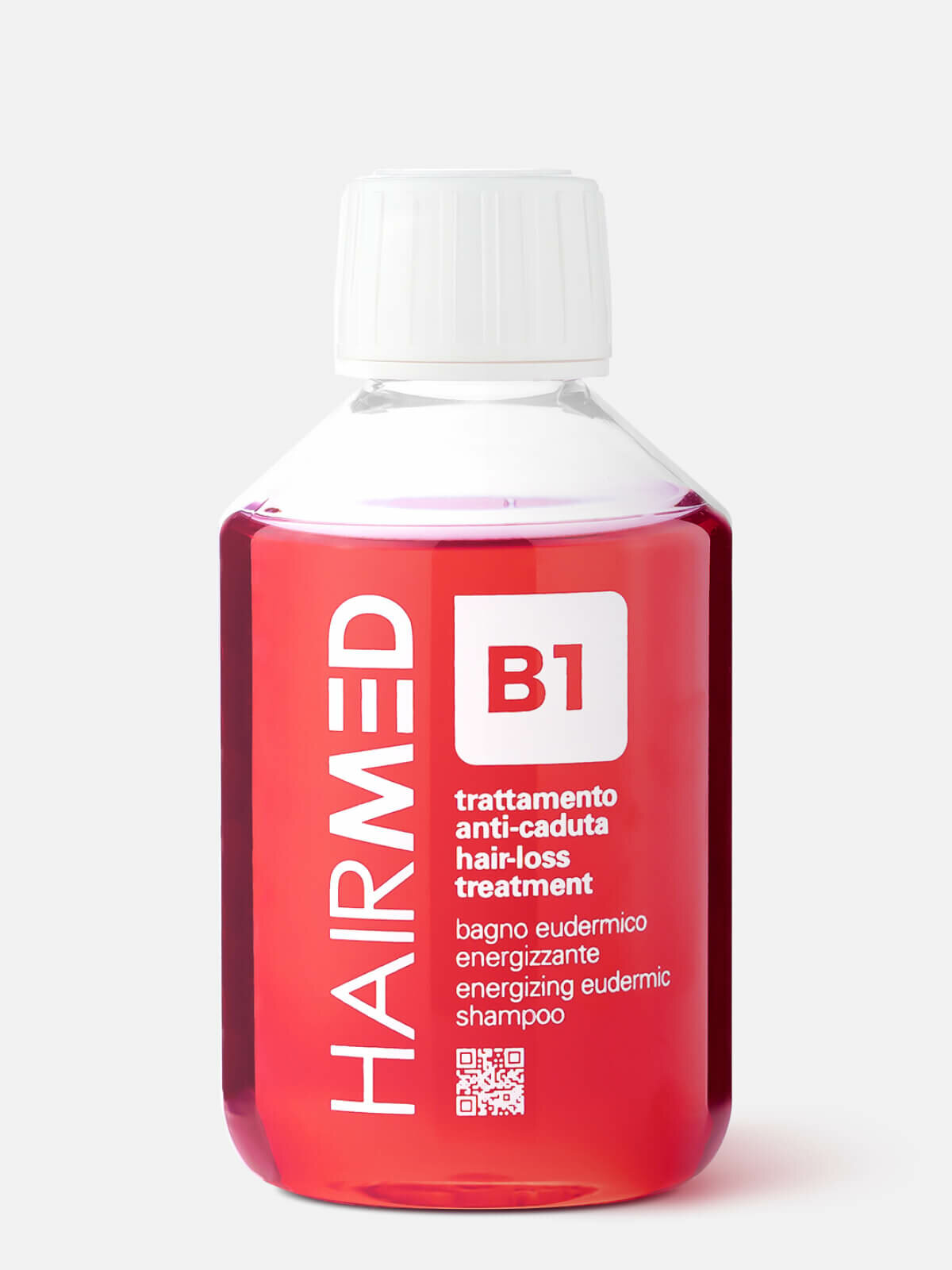 Шампунь для стимуляции роста и против выпадения волос Hairmed B1 Energizing Eudermic, 200 мл