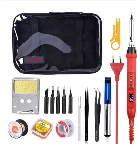Паяльник электрический JCD 80 Вт, EU, 908U KIT1