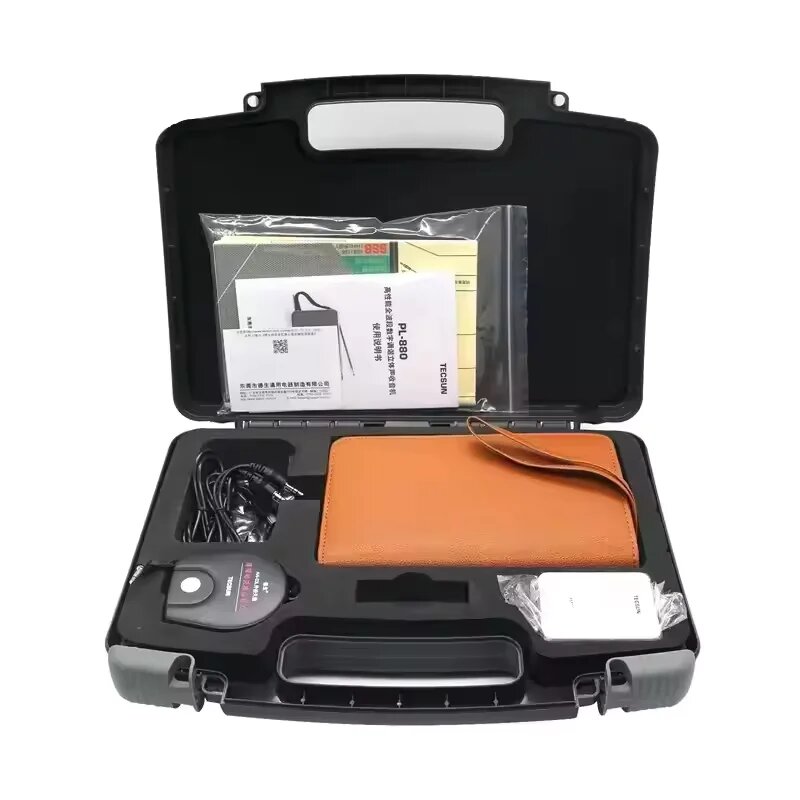 Портативное радио Tecsun PL-880 PL-880 and suitcase