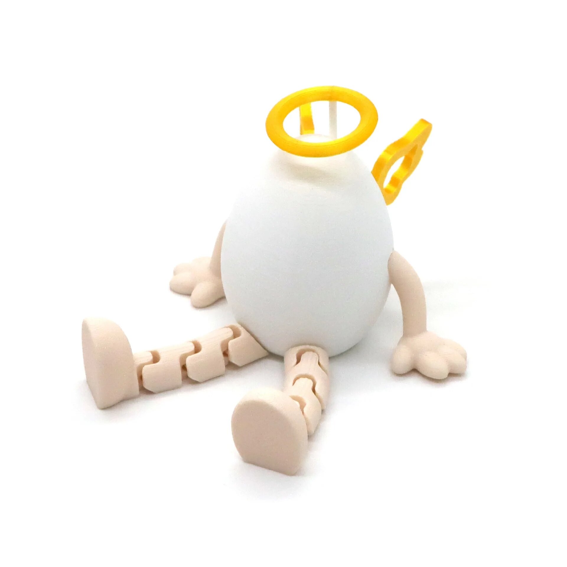 Пасхальные яйца с подвижными суставами E