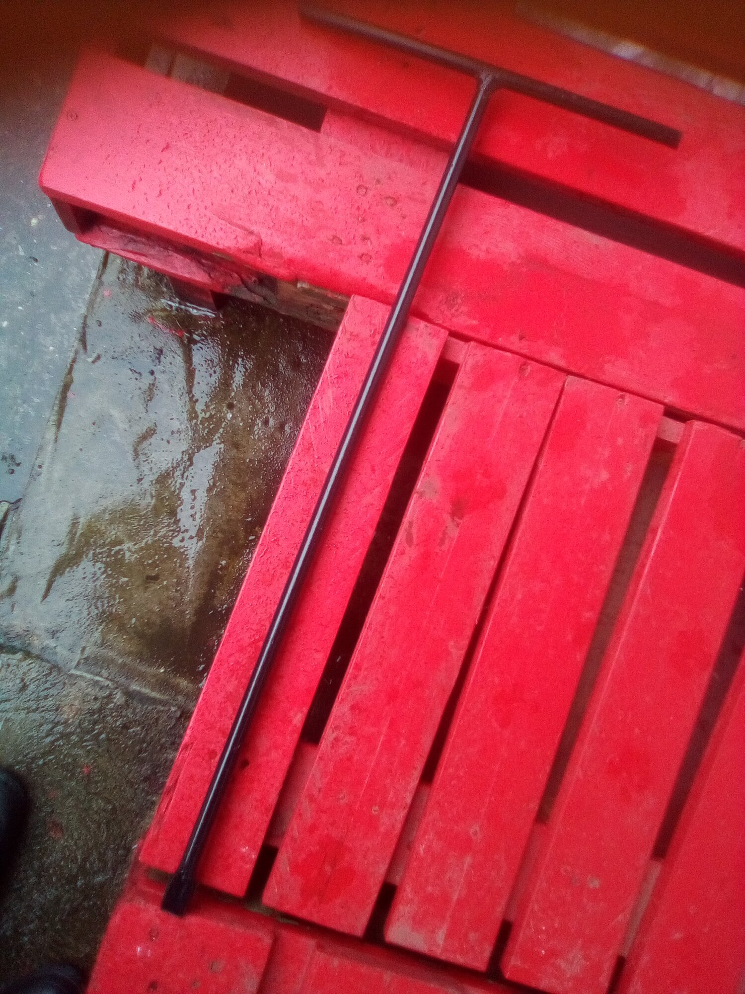 Ключ цельносварной 80 см для алюминиевого и биметаллического радиатора