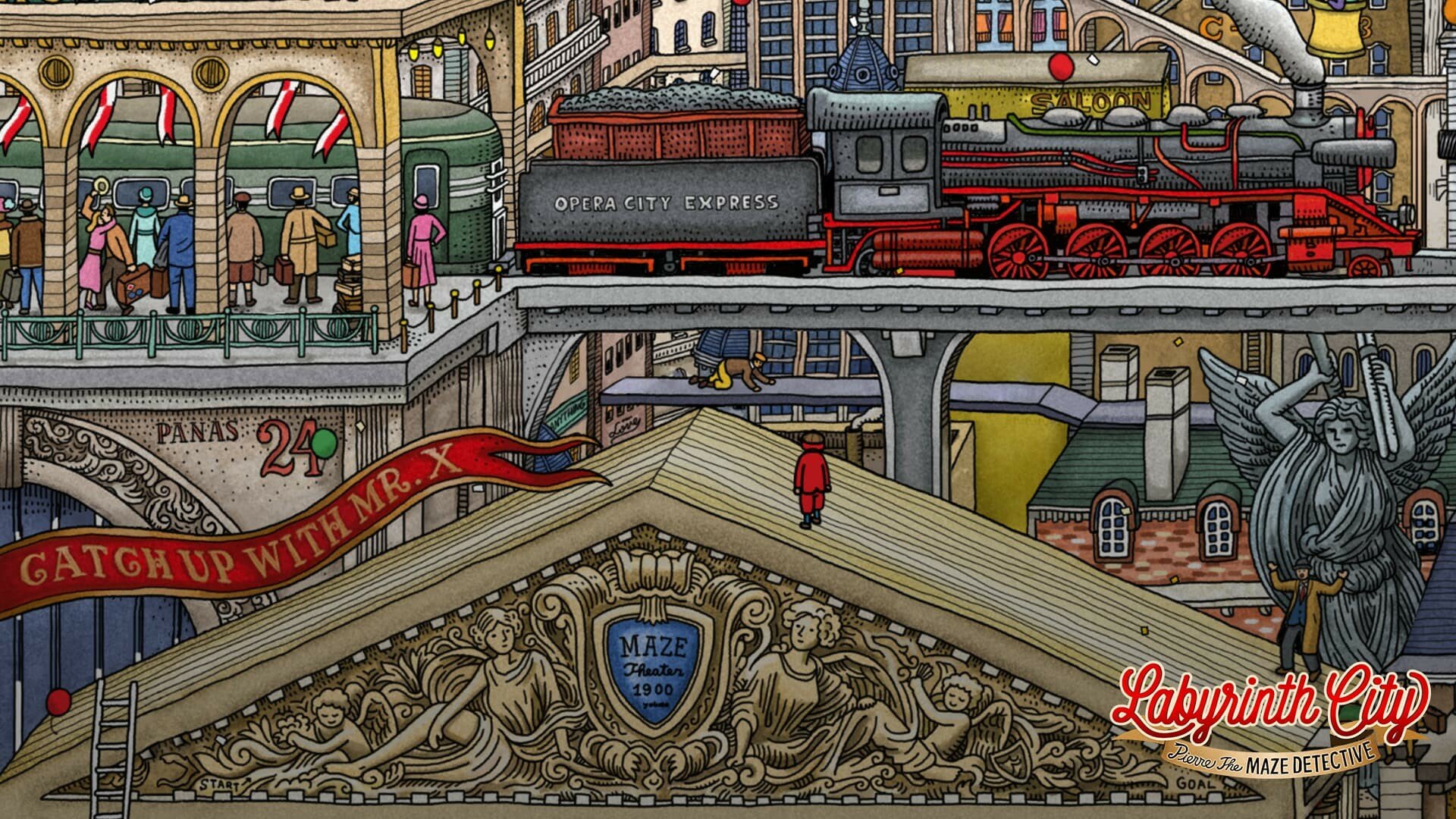 Labyrinth City: Pierre the Maze Detective Steam Ключ • Активация Steam