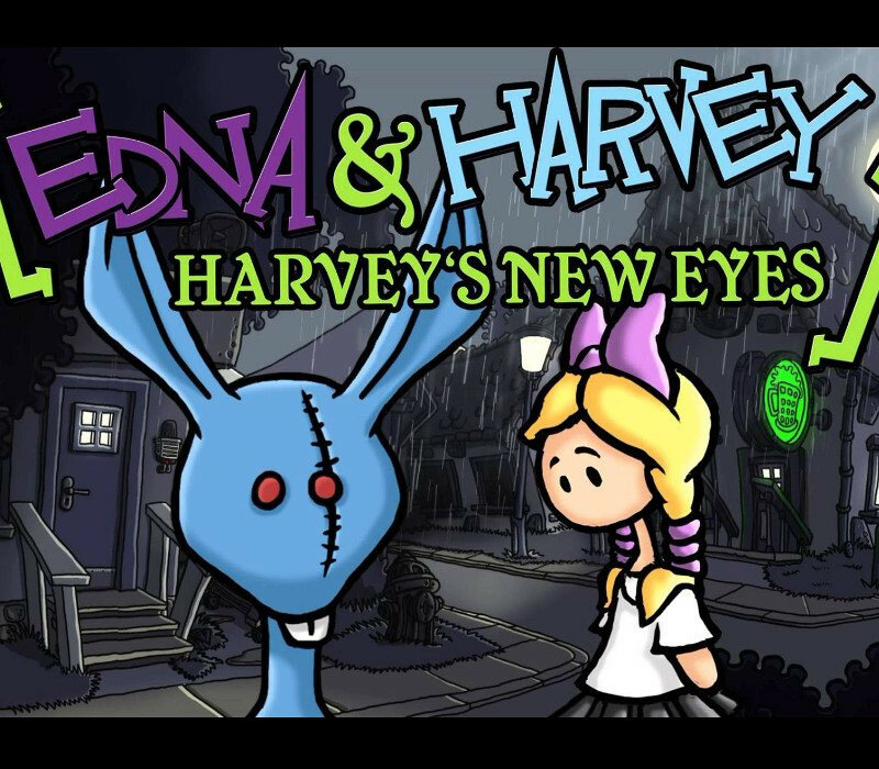 Edna & Harvey: Harvey's New Eyes Steam Подарок • для России • цифровой ключ