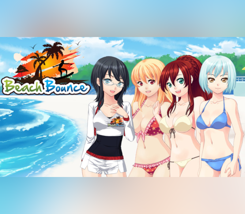 Beach Bounce RoW PC Steam Ключ | для активации в России