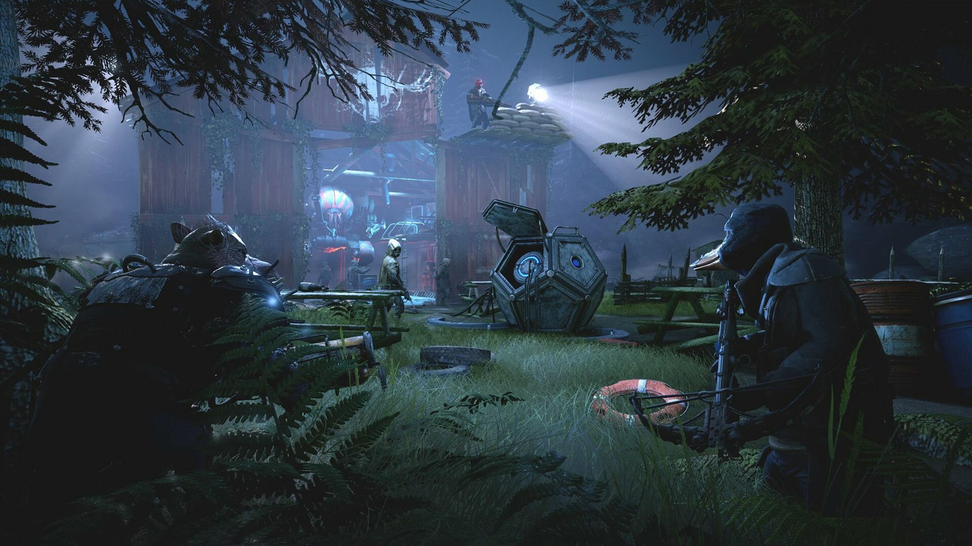 Mutant Year Zero: Road to Eden Deluxe-издание XBOX One / Xbox Series X|S Аккаунт