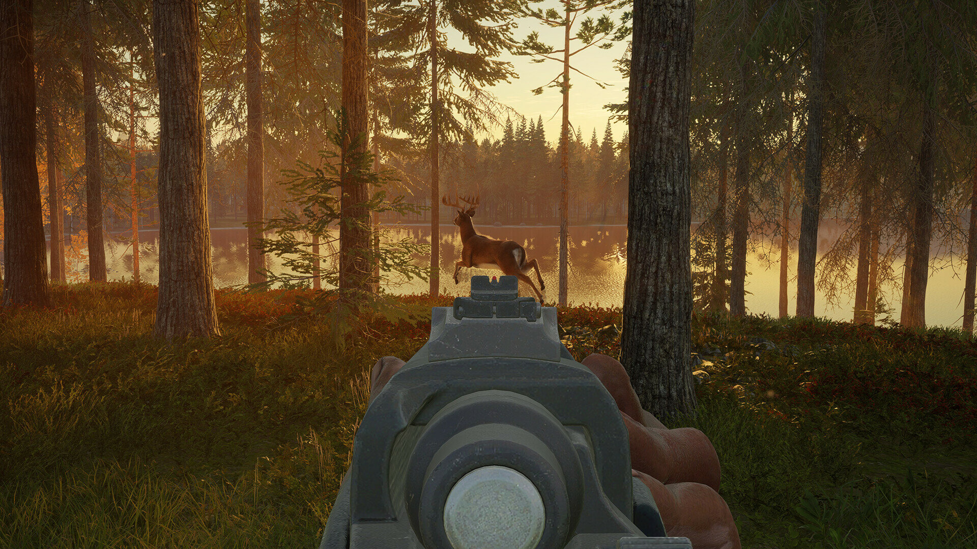 TheHunter: Call of the Wild - Hunter Power Pack DLC PC Steam Ключ (valid until March, 2027)