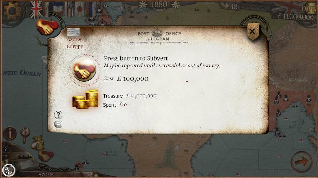 Colonial Conquest PC Steam Ключ • Активация Steam • регион Весь мир