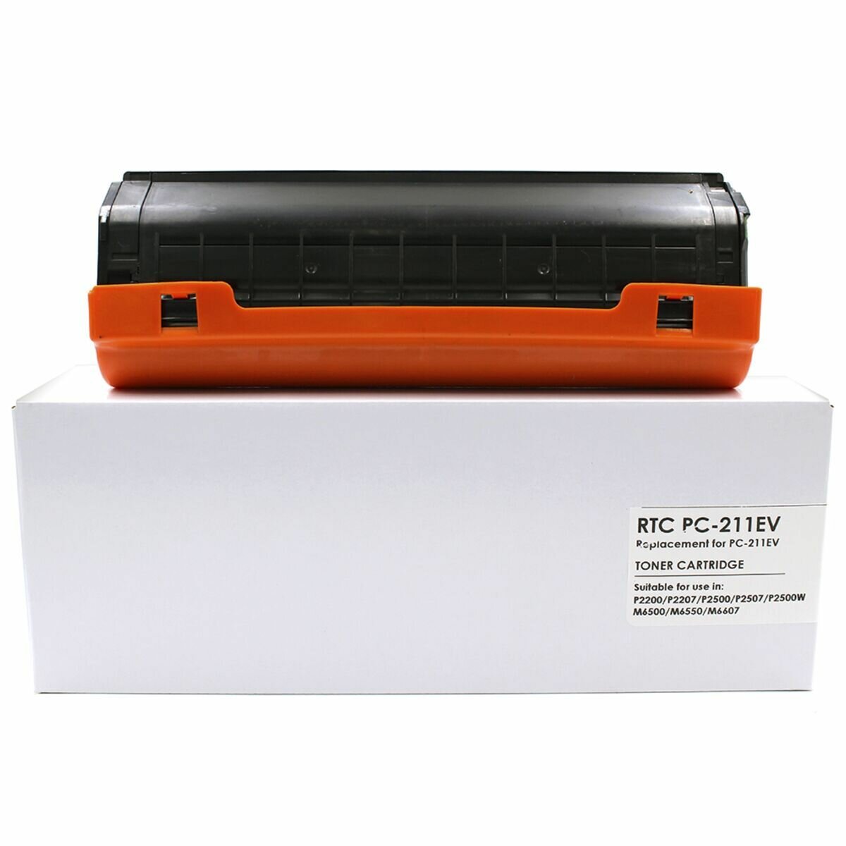 Тонер-картридж 7Q PC-211EV для Pantum P2200, M6500 (Чёрный, 1600 стр.)