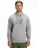 Худи DC Shoes, размер M, , серый
