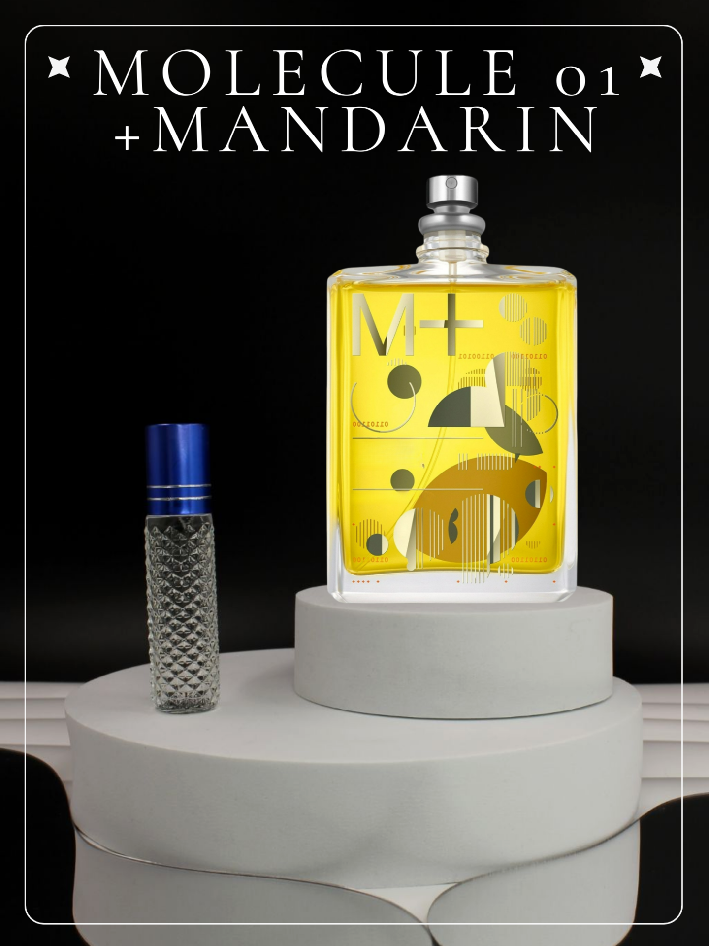 Perfum Secrets; Духи масляные Molecule 01 + Mandarine; Молекула 01+ Мандарин роликовый флакон 8 мл