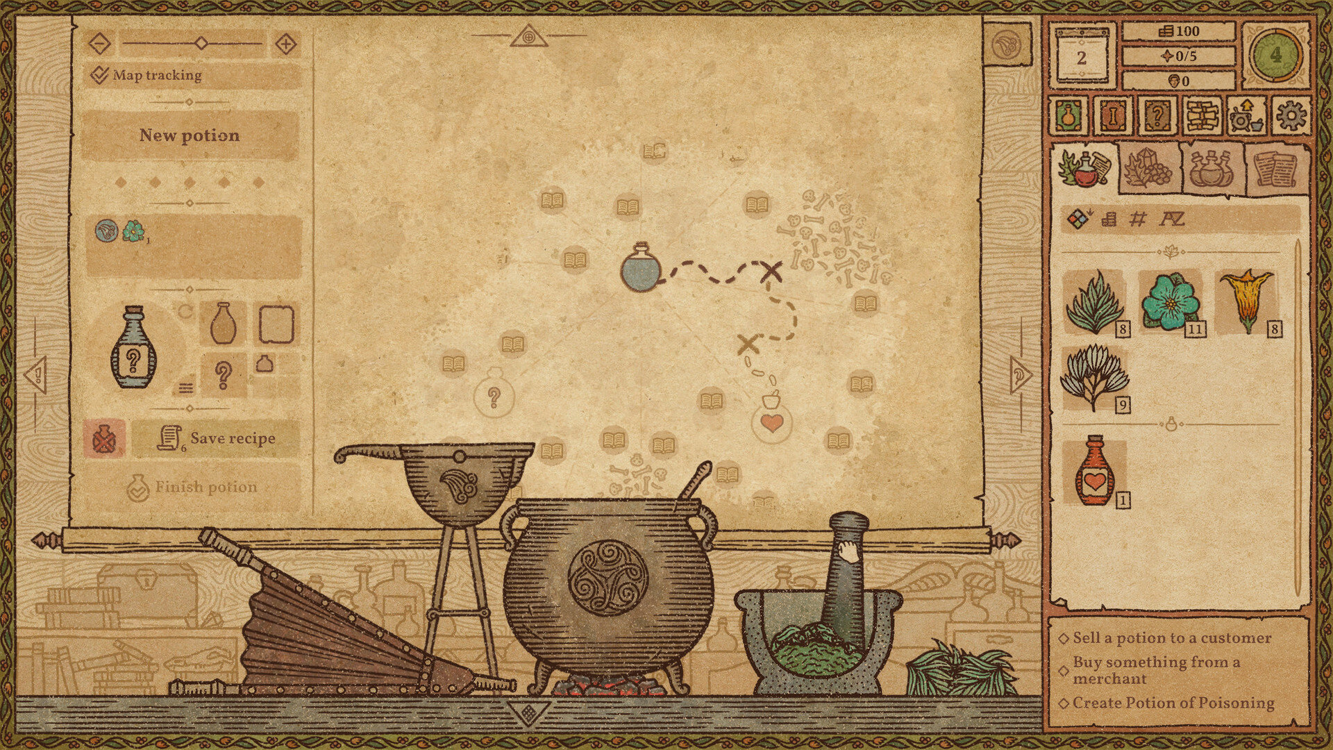 Potion Craft: Alchemist Simulator RU Steam Ключ • Активация Steam