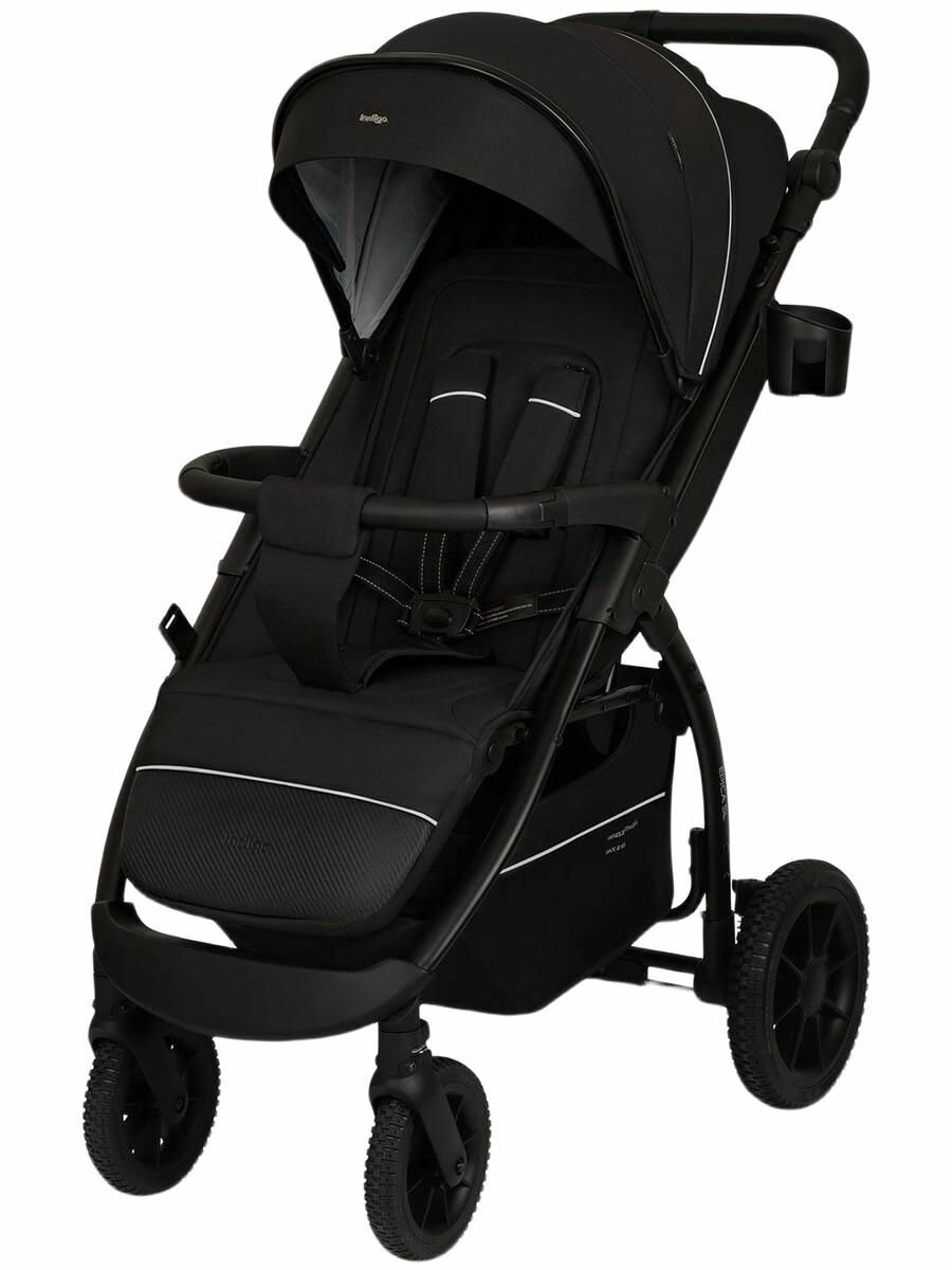 Коляска прогулочная Indigo Epica SL чёрный