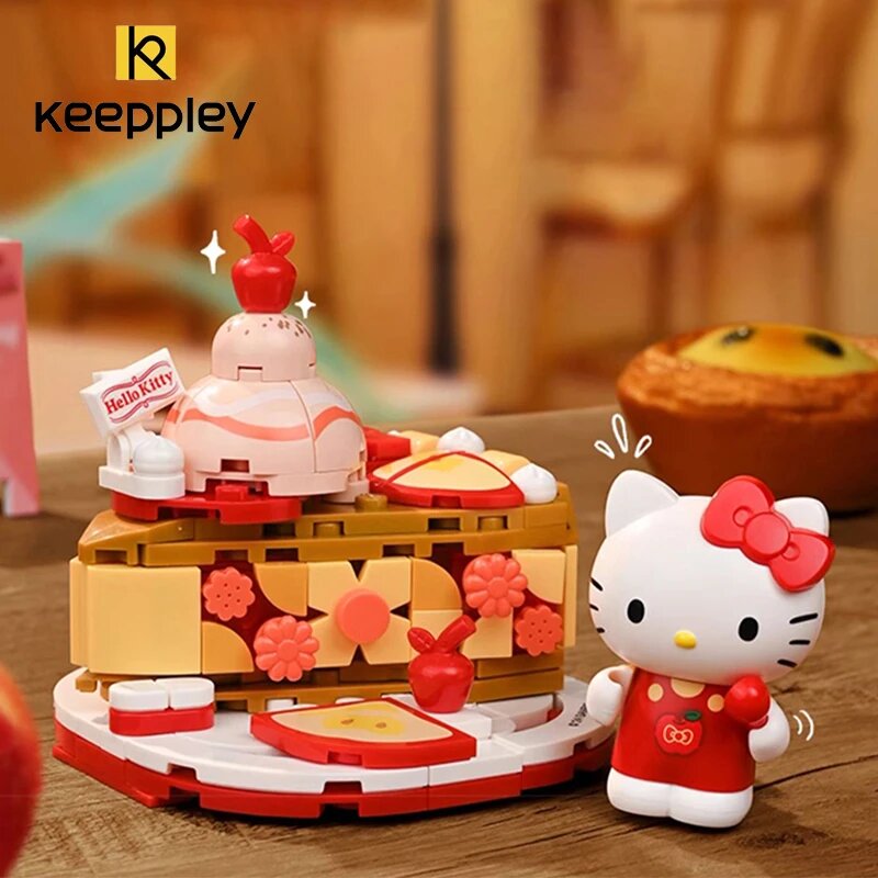 Keeppley K20859 Hello Kitty Торт из блоков