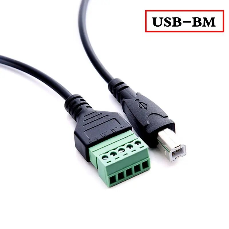 USB-BM кабель 5PIN, цвет USB BM-5PIN