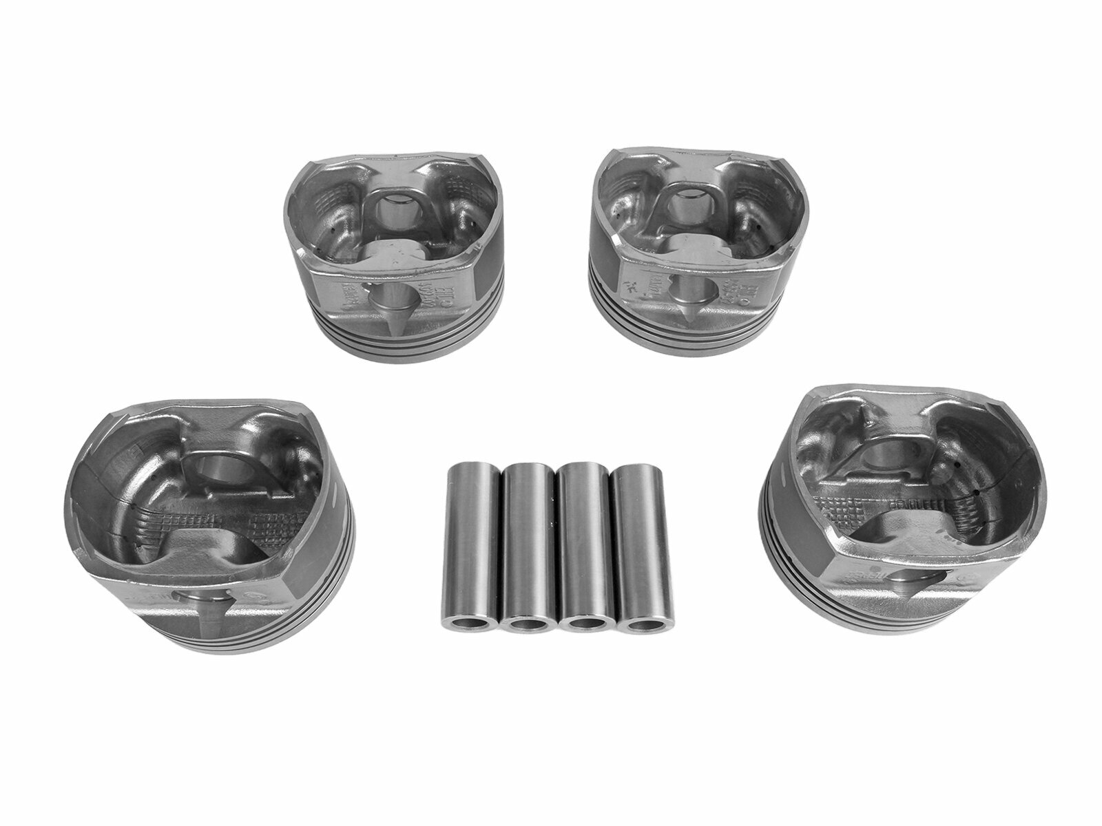 Поршень двигателя для ЗМЗ-409051 ЕВРО-5 Патриот, Профи d-96.0 гр А 4 штуки комплект Мотордеталь 409051.1004018