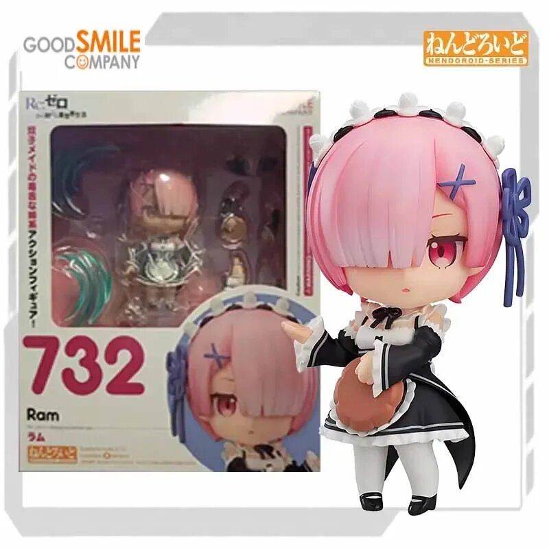 Nendoroid Ram & Rem Hatchling Ver. 732 Ram