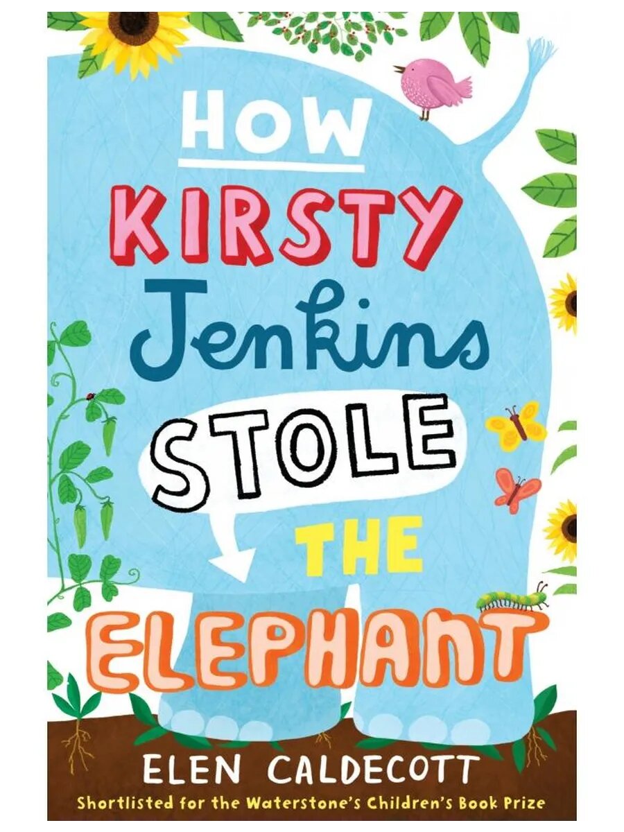 How Kirsty Jenkins Stole the Elephant