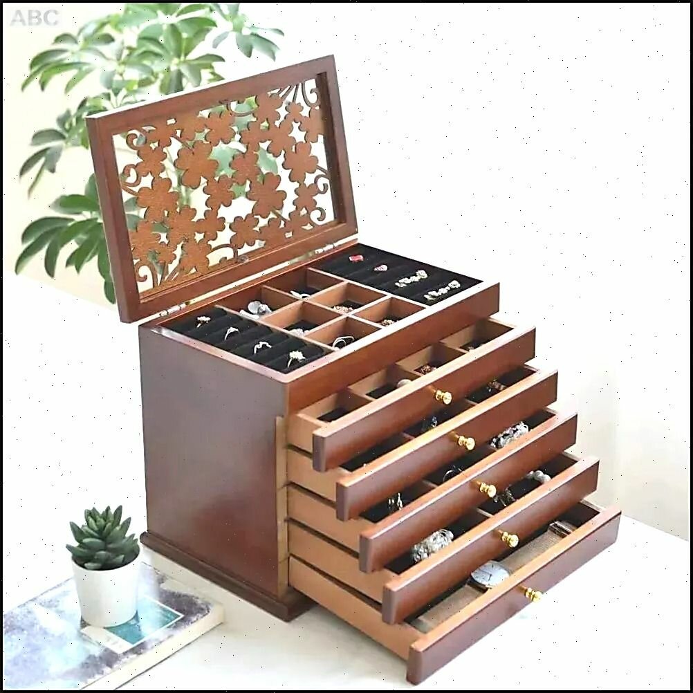 Шкатулка-комод Универсальная, 1 шт