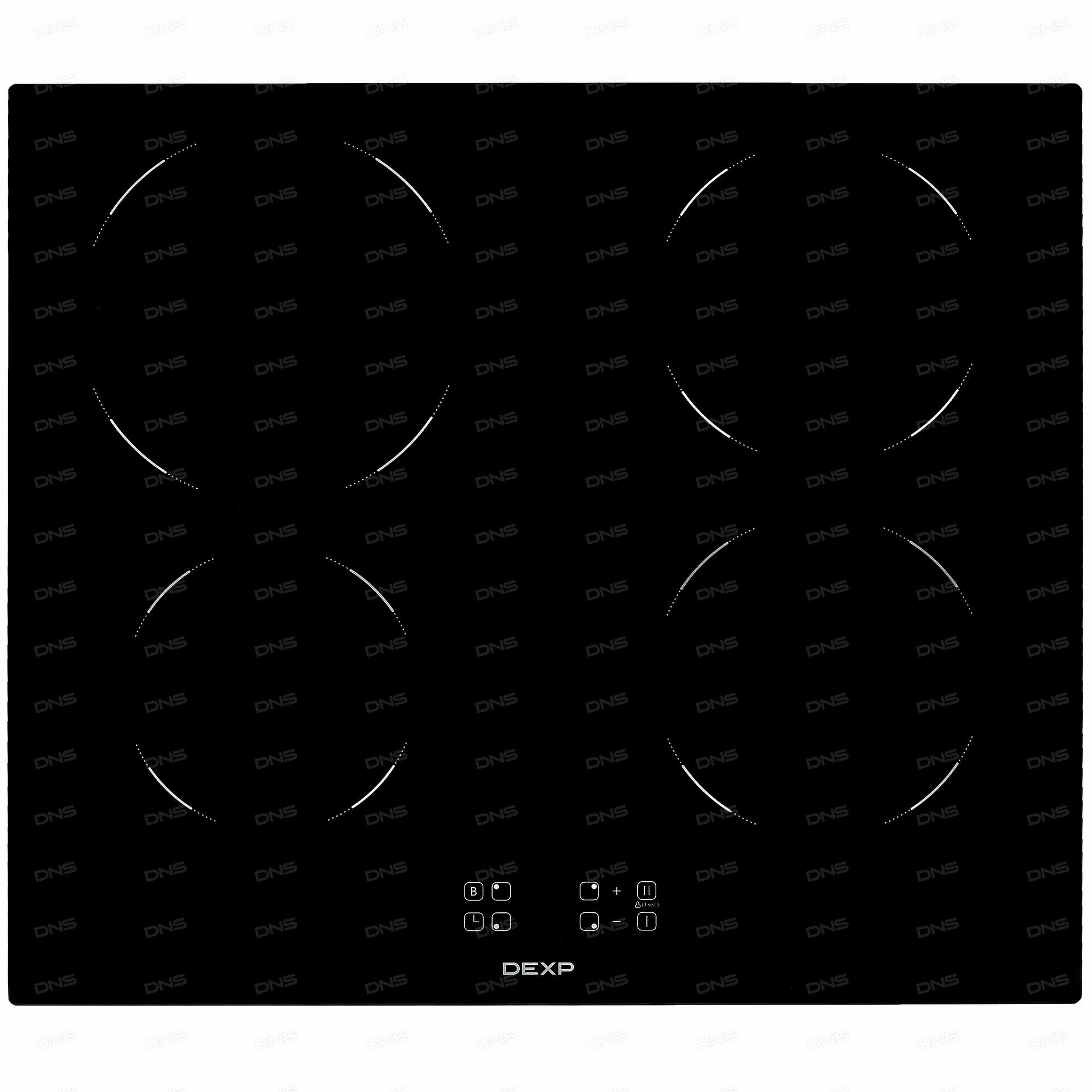 Индукционная варочная поверхность DEXP EH-I4MB/B