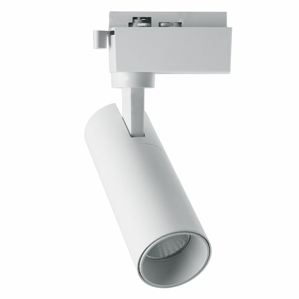 Светильник светодиодный трековый на шинопровод ДПО-14w 4000К 1260 Лм белый . ONE