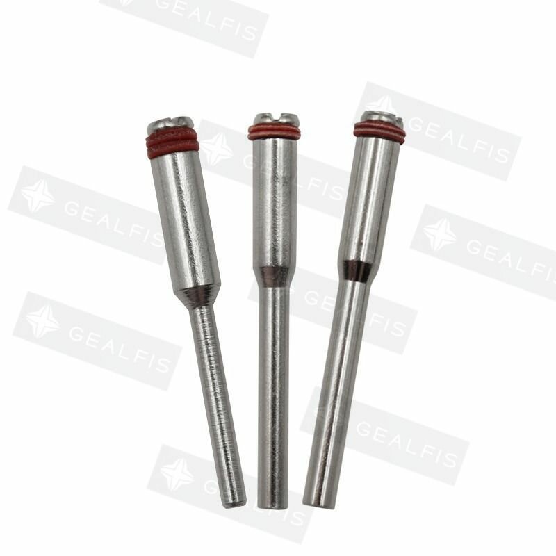 Держатель отрезных дисков, оправка для пильного диска, хвостовик 2.35mm/3mm/3.175mm, 3шт