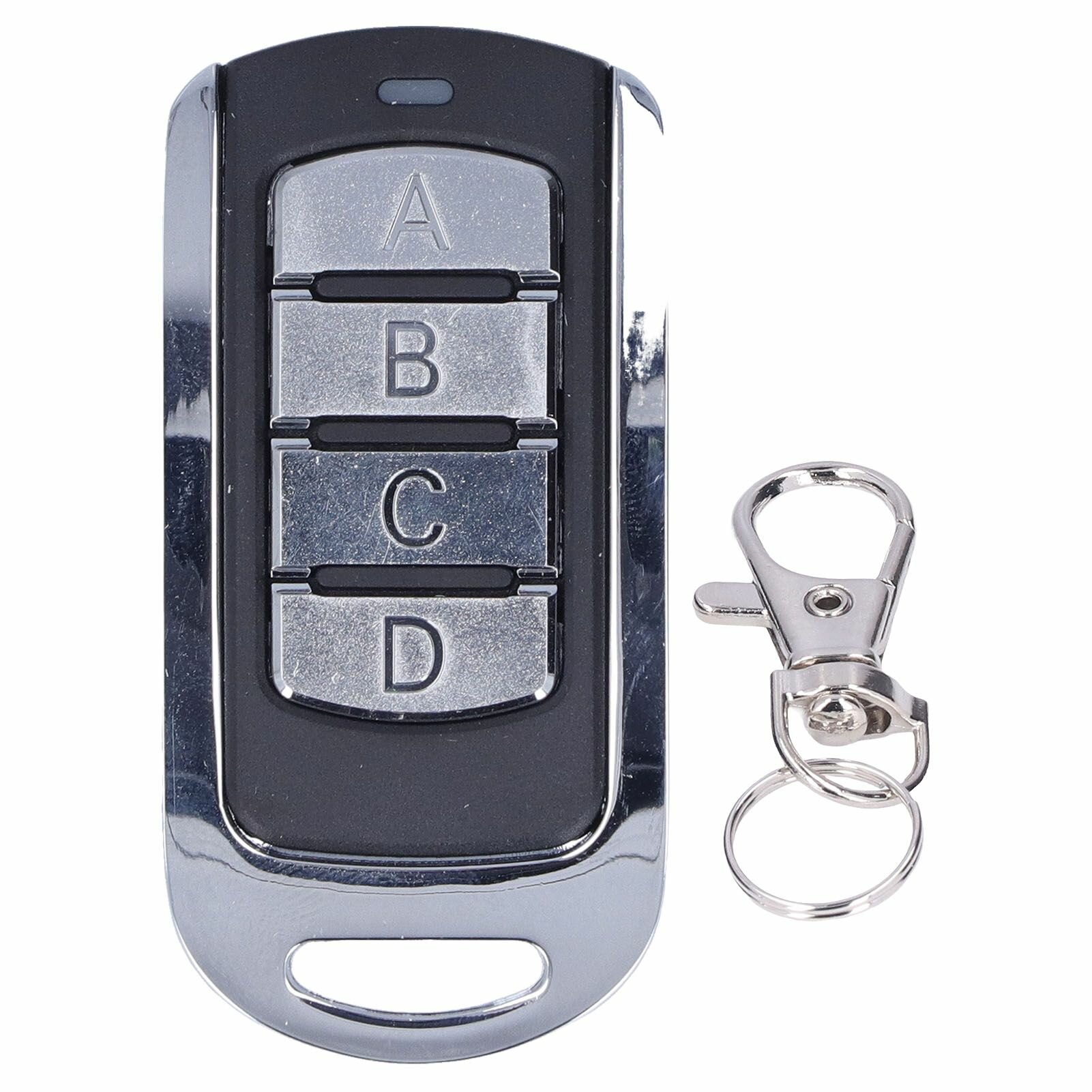 Пульт ДУ для гаражных ворот 287-868 МГц. 4 кнопки, для охранной сигнализации