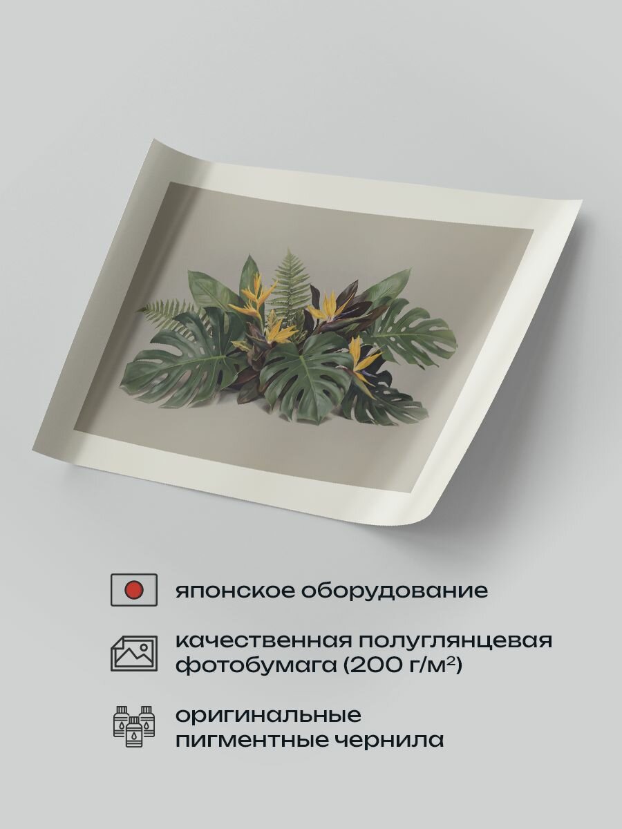 Постер на стену "Флора" 60х90 см — фото 1