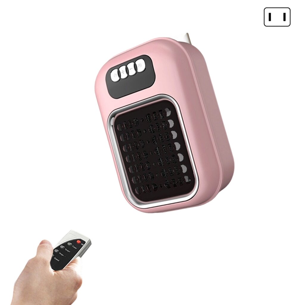 Керамическая нагревательная машина быстрого нагрева 110 В, Электрическая грелка, Небольшая настенная нагревательная машина, Вентилятор горячего воздуха для Офиса в помещении и Спальни в помещении