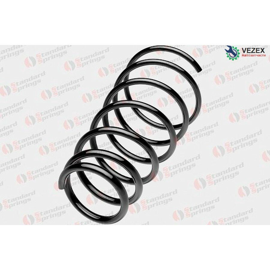 STANDARD SPRINGS ST112032R Пружина подвески 2шт