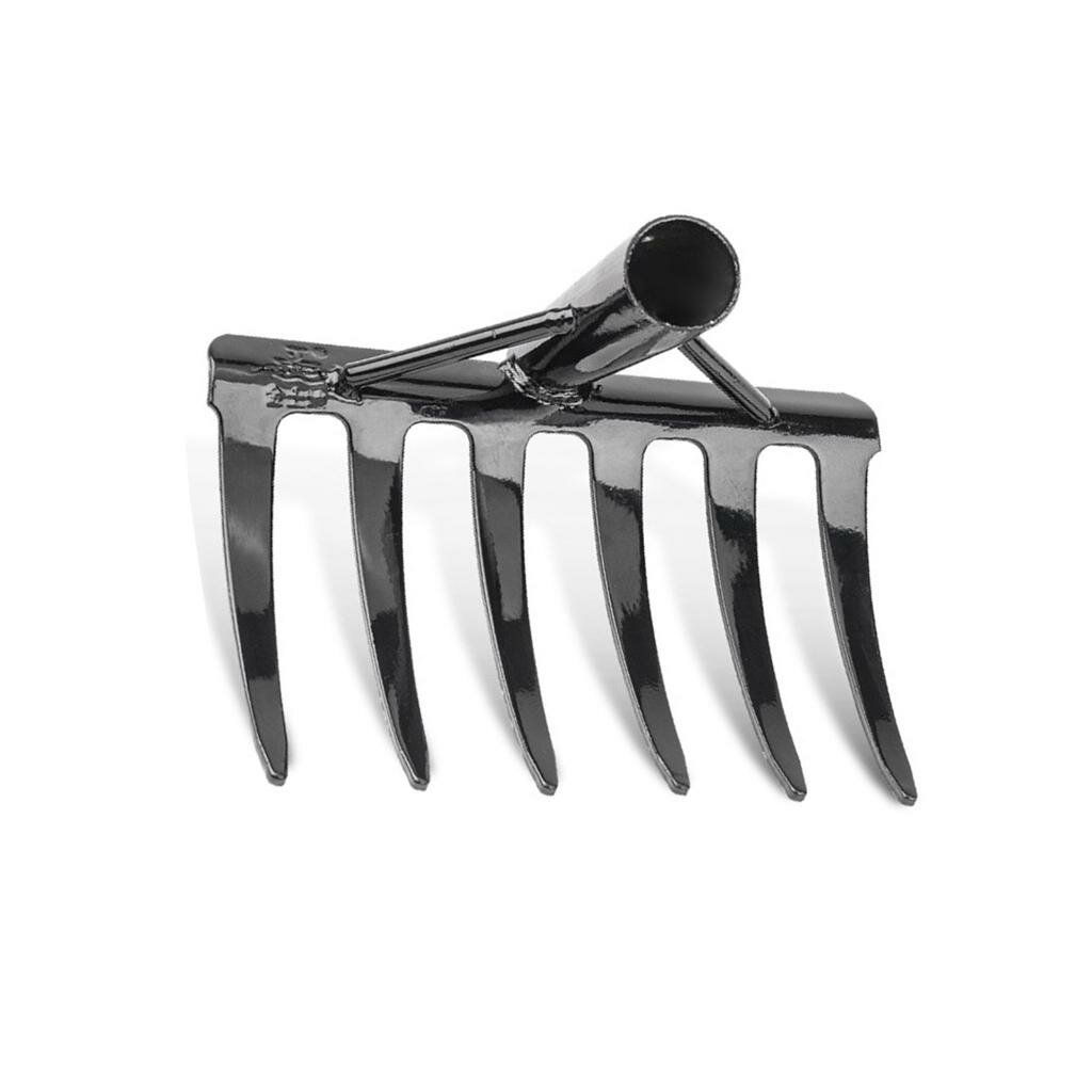 Садовый рыхлитель с 6–8 зубьями, 6 зубов