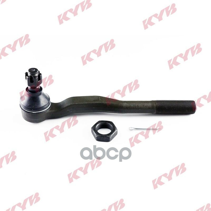 Наконечник рулевой левый! Toyota Hi_lux KZN185 96> KYB арт. KTR1234