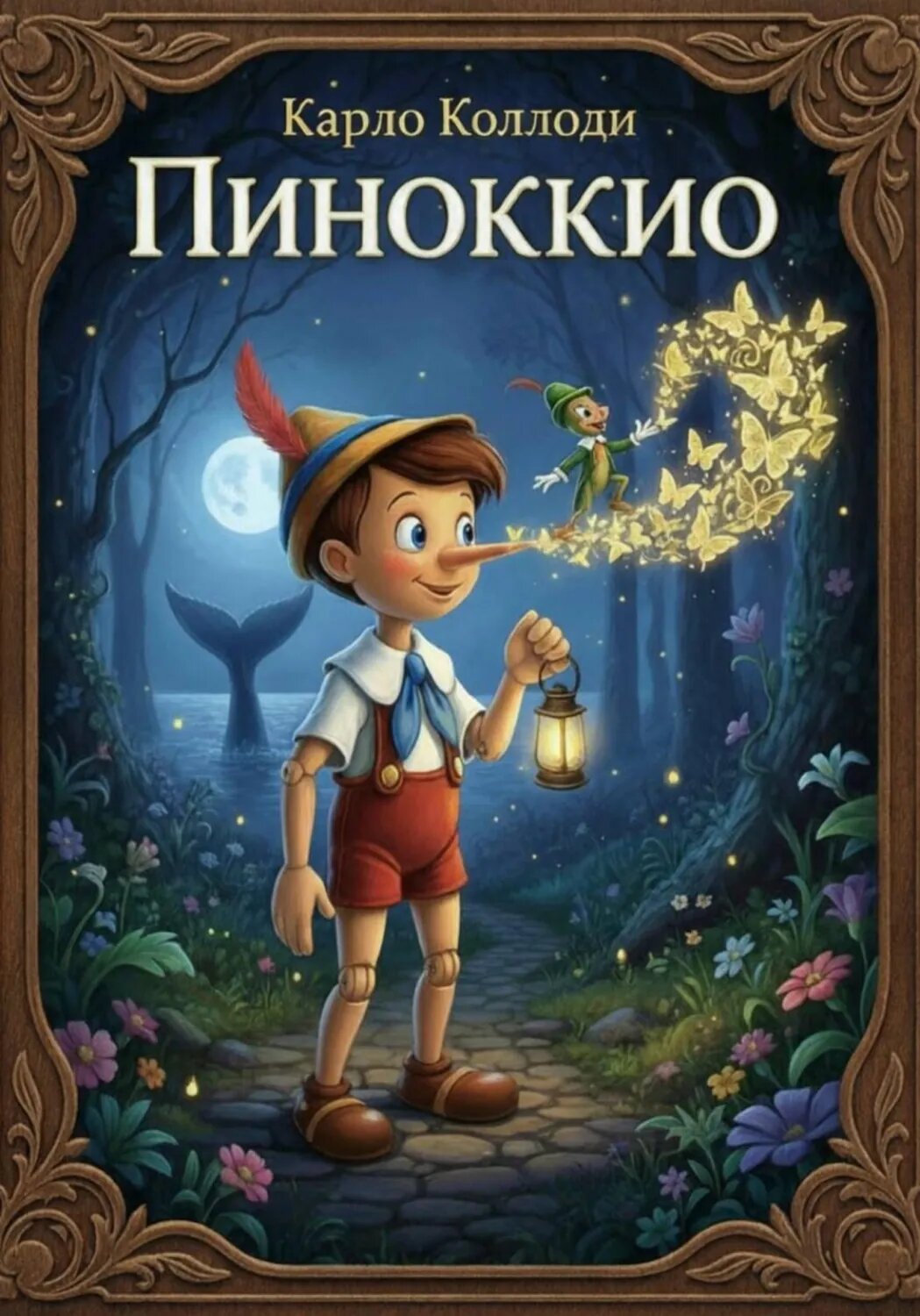 Пиноккио (новый перевод) [Цифровая книга]
