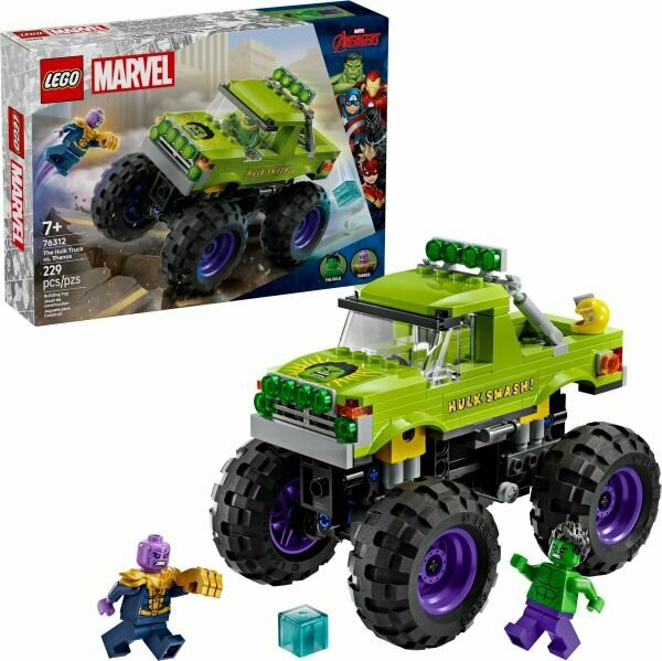 Lego 76312 Super Heroes Грузовик Халка против Таноса
