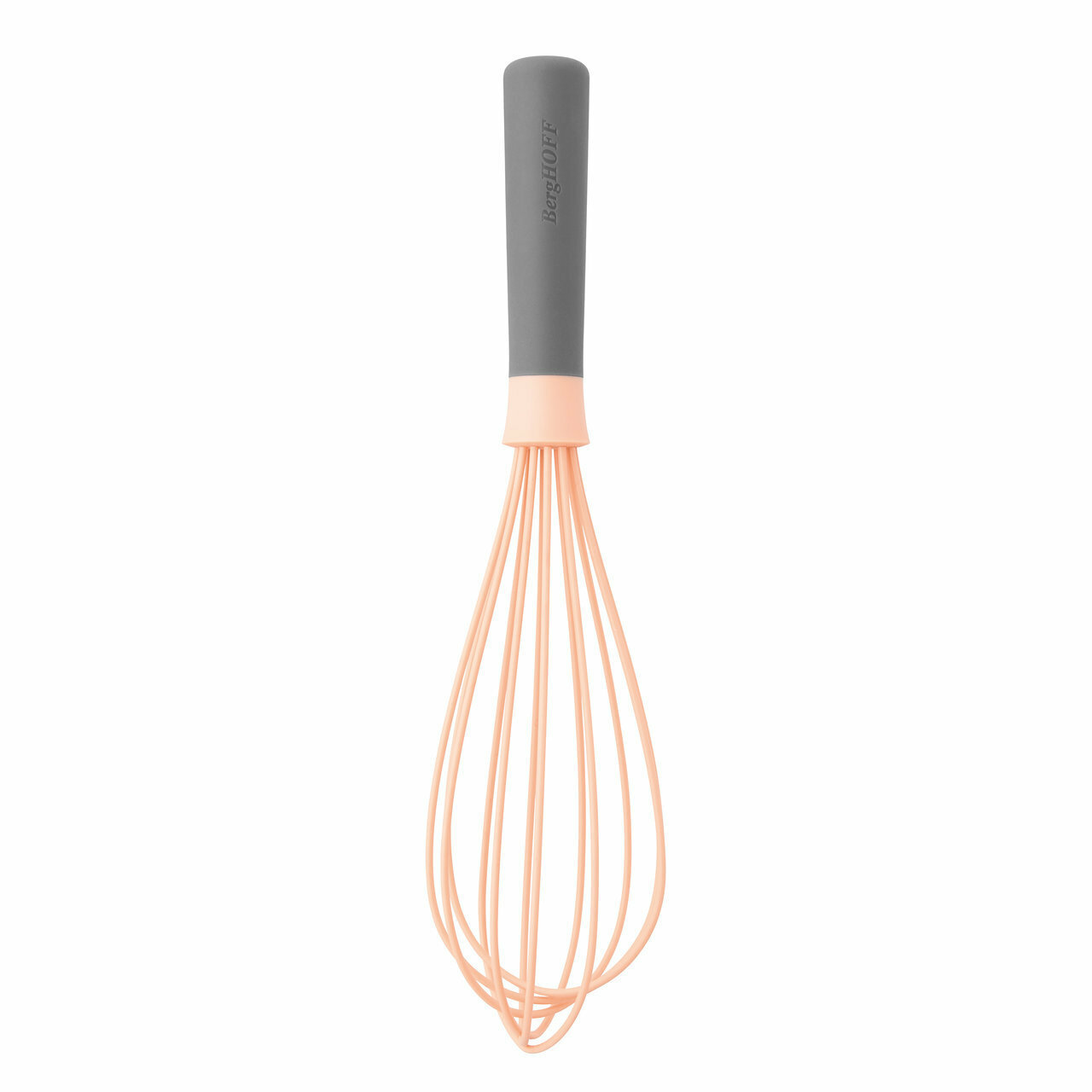 Венчик для взбивания ручной, Berghoff Leo, силиконовый, оранжевый, 28 см