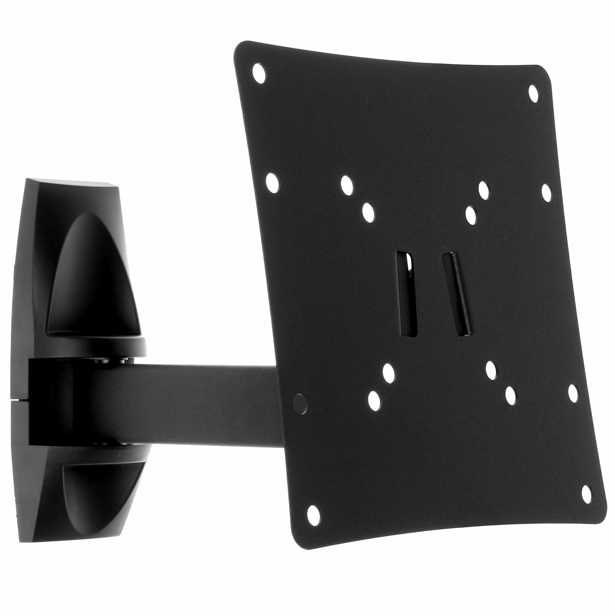 Кронштейн Holder LCDS-4223, для телевизоров, настенный, черный, регулируемый