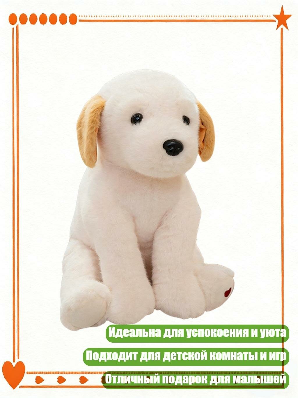 Плюшевый щенок лабрадора, Лабрадор