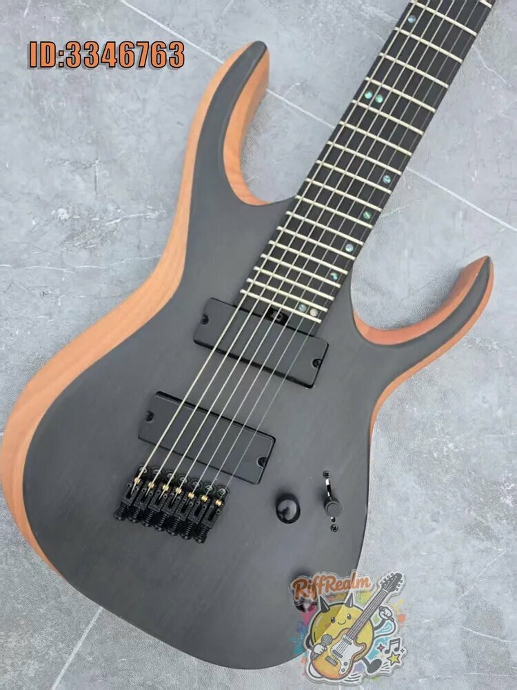 Электрогитара 8 струн/7 струн 7-струнная, корпус Дерево