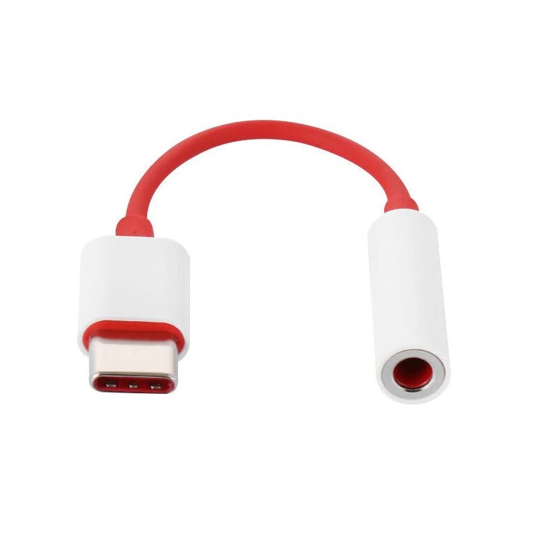 Переходник USB-C на 3.5 мм Aux, белый