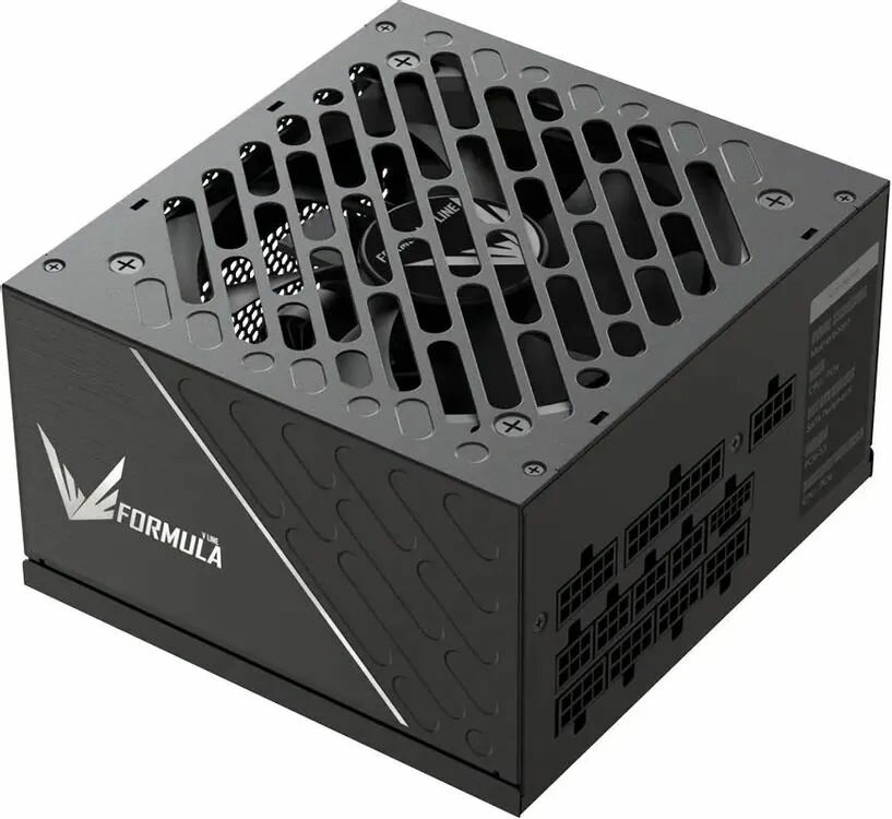 Блок питания Formula ATX 850W FV-850PM Gen.5, 80+ platinum, черный, retail