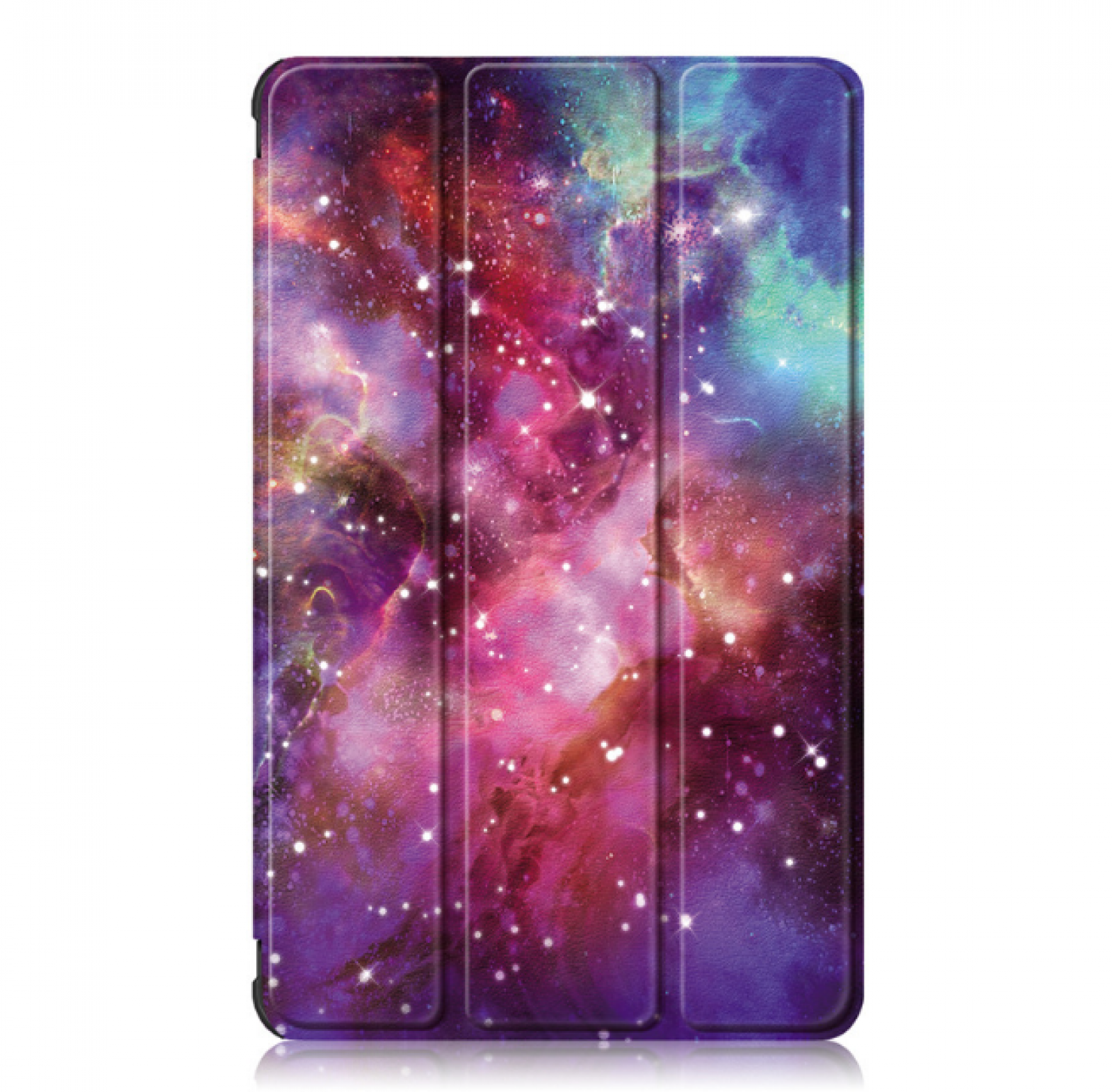 Чехол-обложка MyPads для Huawei MatePad T 8.0 LTE/Wi-Fi (KOB2-L09) 2020 с магнитной застежкой и космическим рисунком