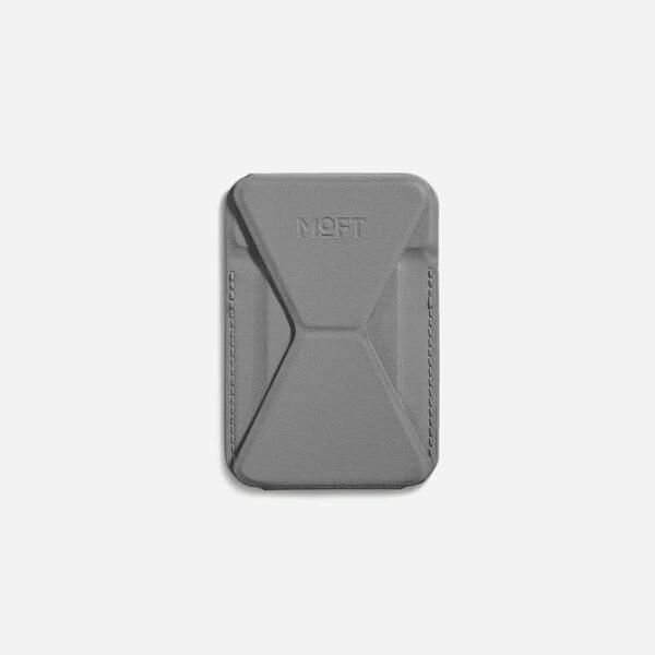 Кардхолдер и Подставка для телефона с усиленными магнитами MOFT 4 с MagSafe Вмещает 2 карты