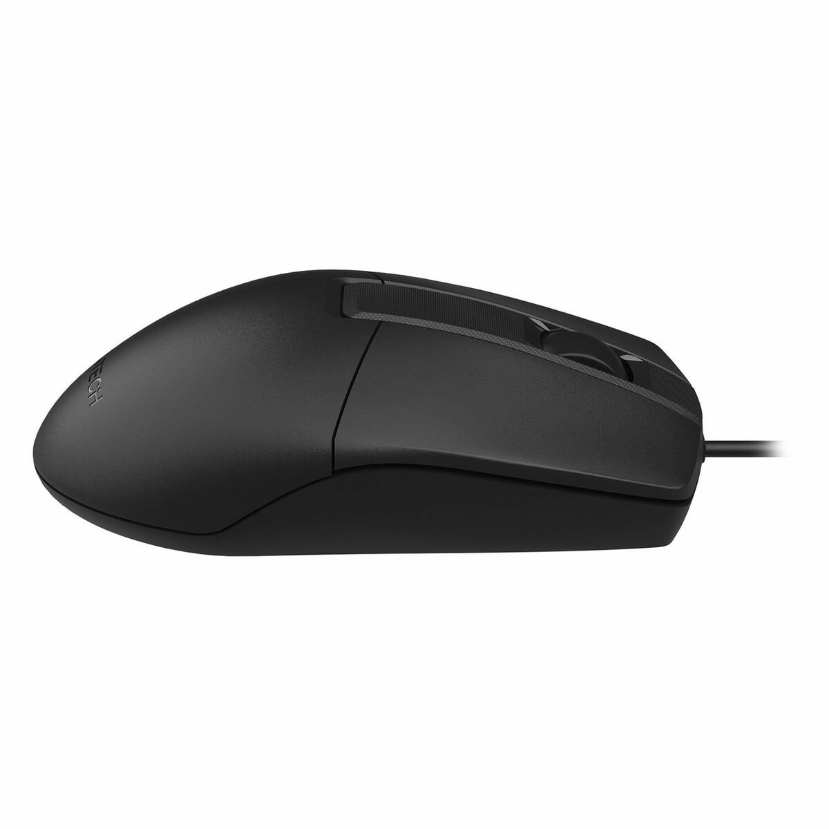 Мышь оптическая проводная A4Tech OP-330, USB, 2 кнопки + 1 колесо-кнопка, черная (1530236)