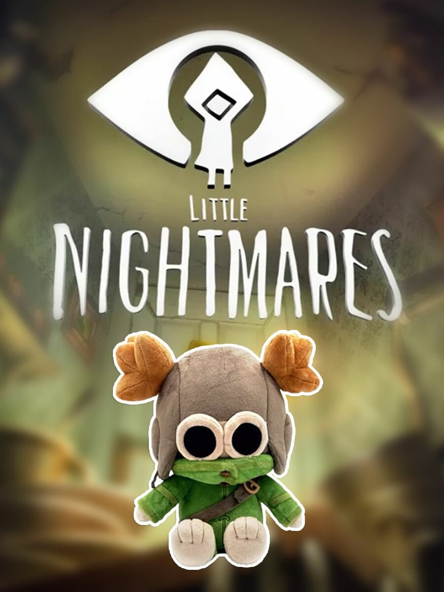 Little Nightmares Маленькие Кошмары 2025 Новинка Подарок на Новый Год 2026