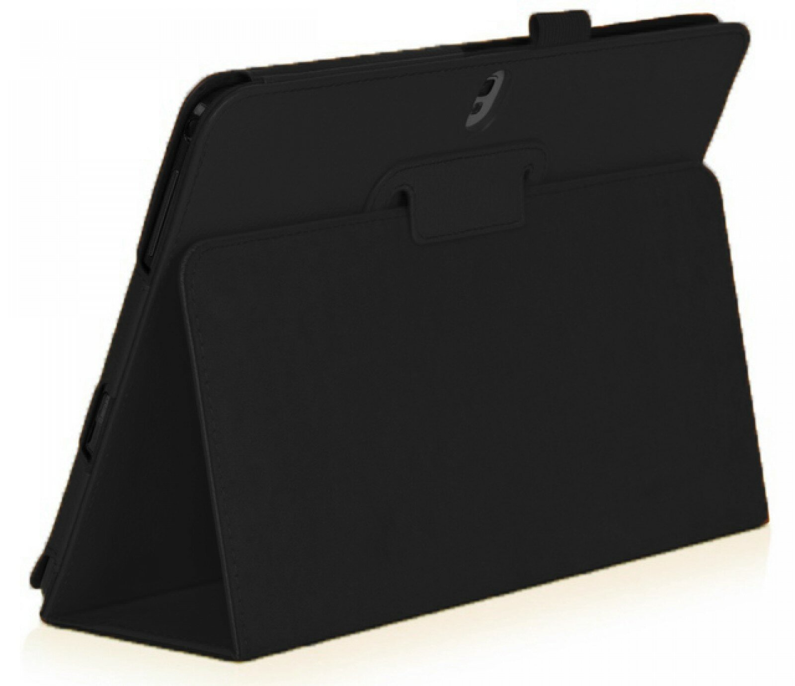 Чехол-обложка MyPads для Samsung Galaxy Tab S 10.5 SM-T800/T801/T805 с мульти-подставкой, черный