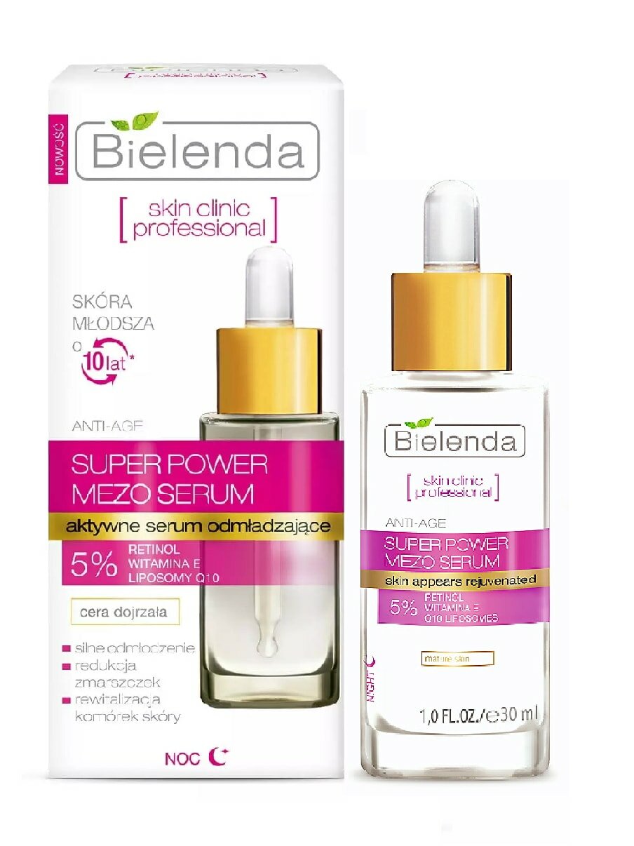 BIELENDA SKIN CLINIC PROFESSIONAL Сыворотка омолаживающая 30мл 5902169017705